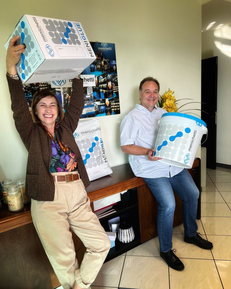 20 years of collaboration – Menichetti