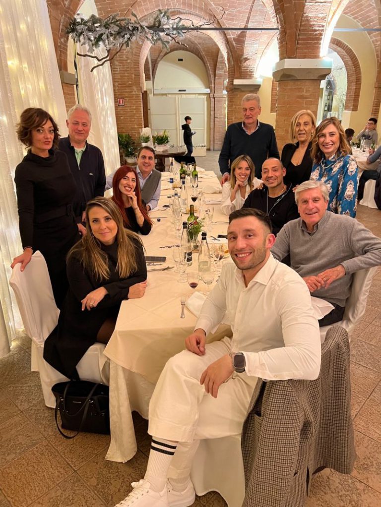 Riunione aziendale alla Menichetti. – Menichetti